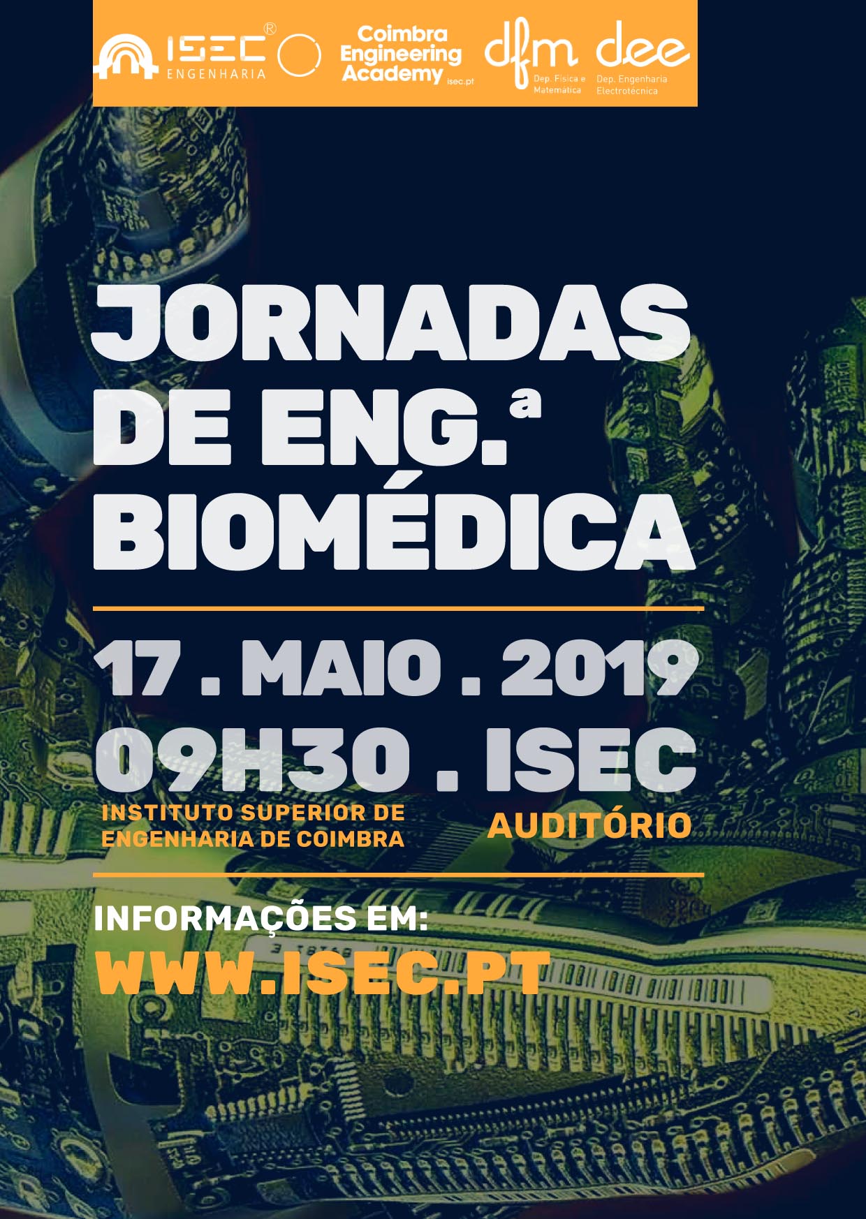 ISEC - Jornadas de Engenharia Biomédica